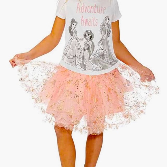 Disney | Dresses | Disney Princess Tutu By Tutu Courture Size 56 | Poshmark